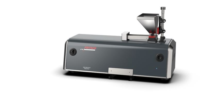 Particle Sizer ANALYSETTE 28 / Descrição - fritsch.de